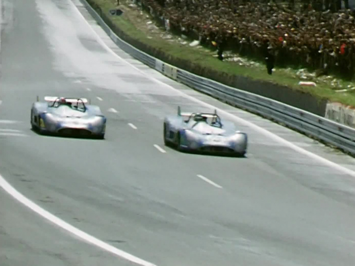 1972, le triomphe de la Matra MS 670 aux 24 heures du Mans | INA