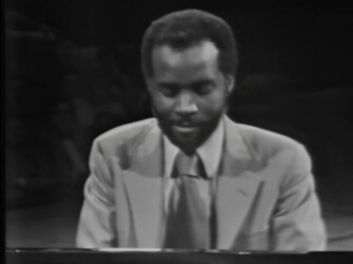 Ahmad Jamal au piano | INA