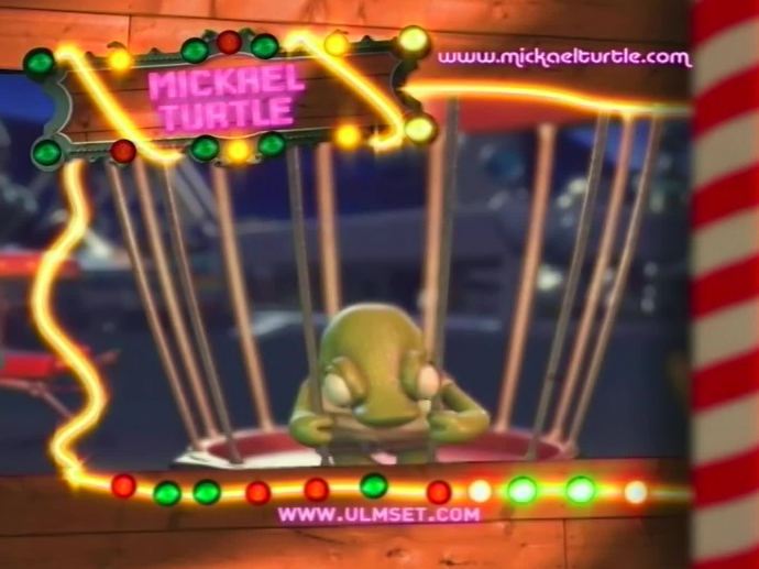 Michael Turtle : Stupid animals | INA