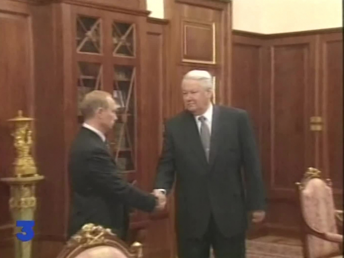 Portrait de Vladimir Poutine | INA