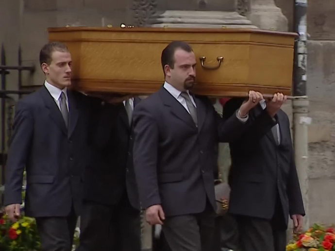 Obsèques Daniel Gélin | INA