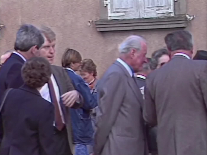 Erstein : réunion des membres de la famille Kopff | INA