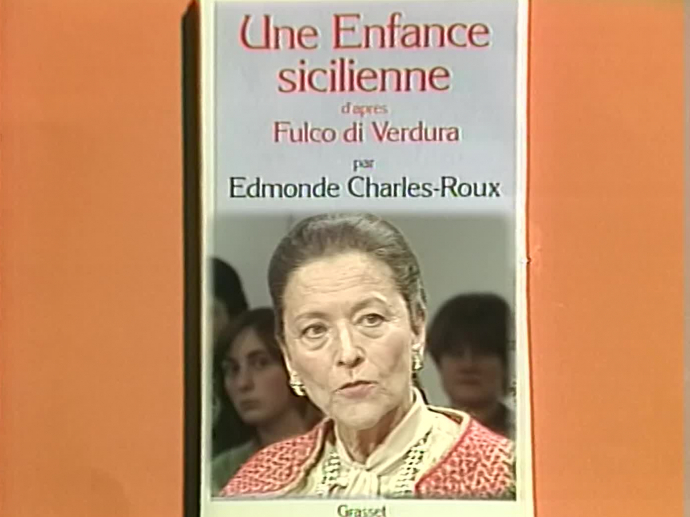Edmonde Charles Roux sur Fulco di Verduro | INA