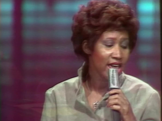 Aretha Franklin "Rock steady" | INA