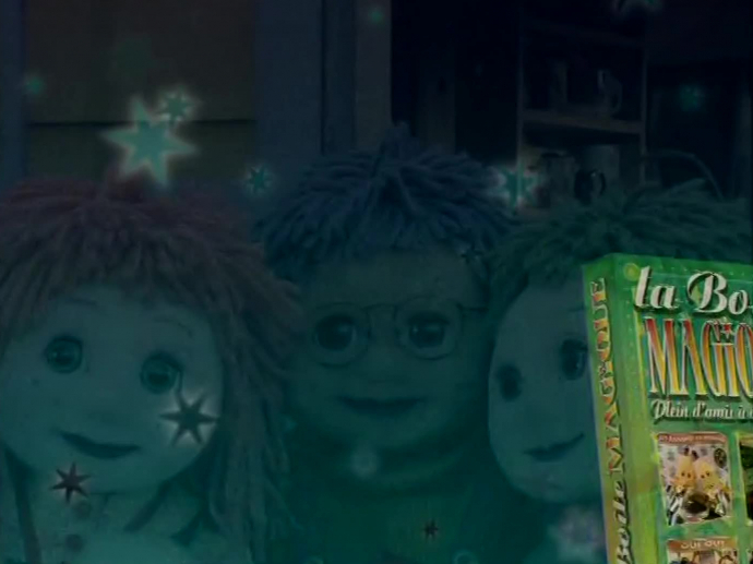 La boite magique : Boite magique n° 2 - oui oui | INA