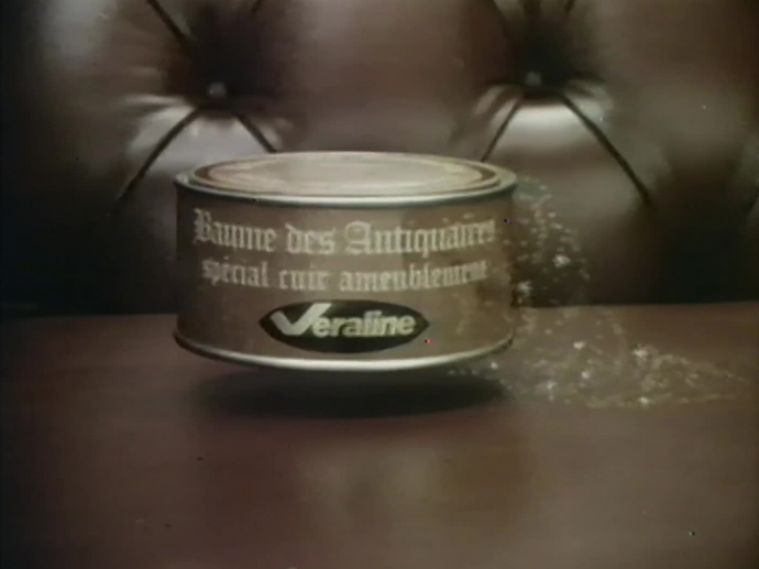 BAUME DES ANTIQUAIRES SPECIAL CUIR AMEUBLEMENT / VERALINE : CIRE | INA