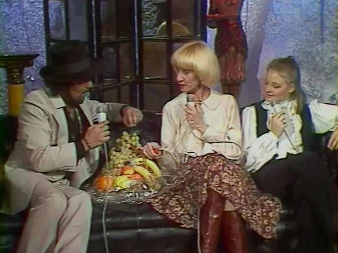 Jodie Foster "Je t'attends depuis la nuit des temps" | INA