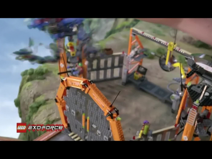 Légo exo force : Is spider 06 Version 11 secondes | INA