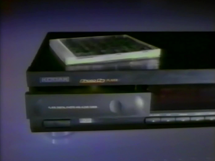 SYSTEME KODAK PHOTO CD : LECTEUR PHOTO COMPACT DISC CD | INA