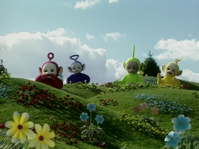 Teletubbies : Version 30 secondes | INA