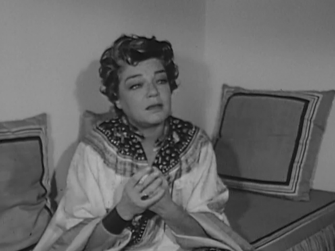 Simone Signoret sur le film "Le chat" | INA
