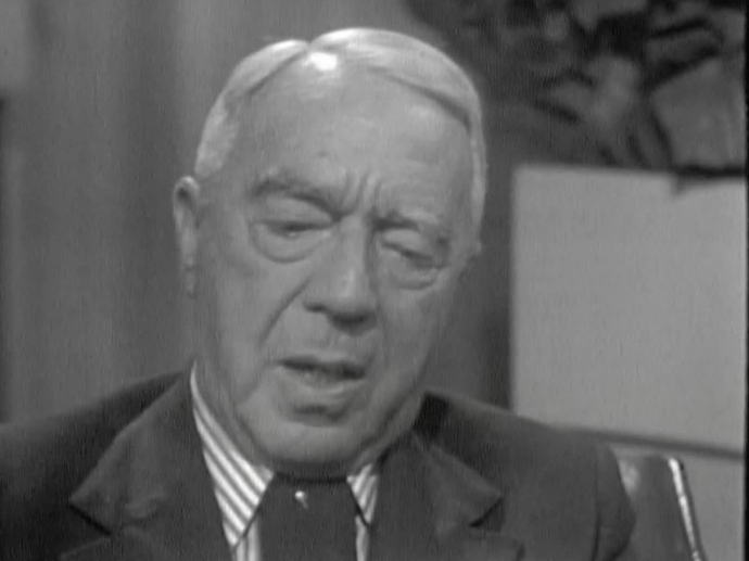 Le professeur Netter sur la contraception masculine et la vasectomie | INA