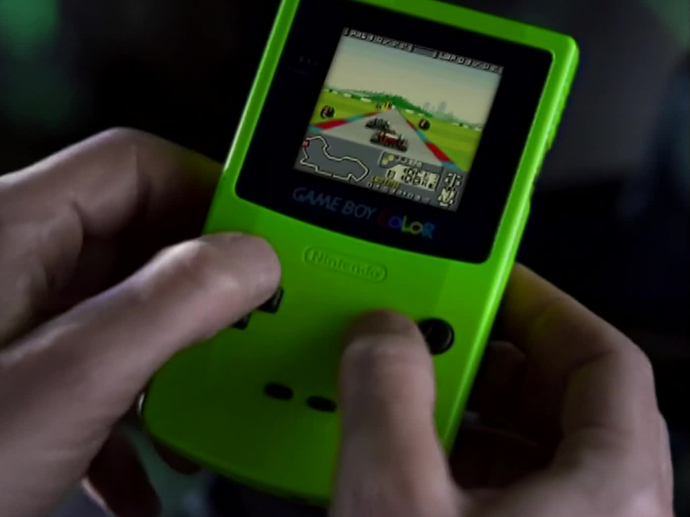 Game boy color de Nintendo : Airplane F1 version 15 secondes | INA