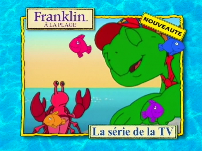 Franklin : A la plage version 21 secondes | INA