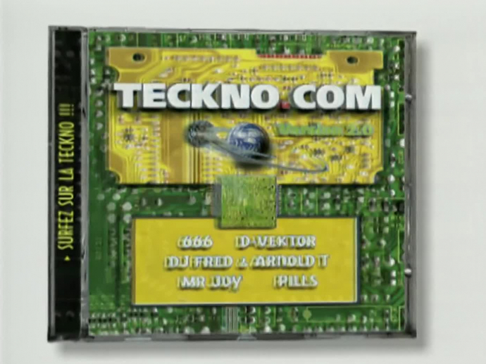 Techno com version 2.0 version 40 secondes | INA