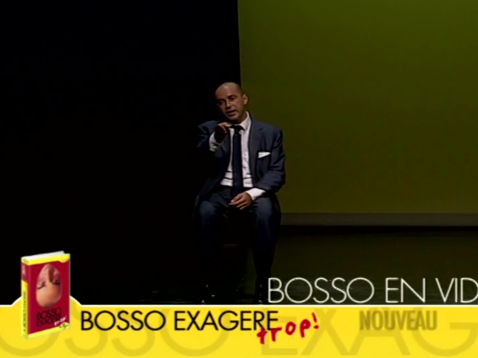 Patrick Bosso : Bosso éxagère trop version 8 secondes | INA