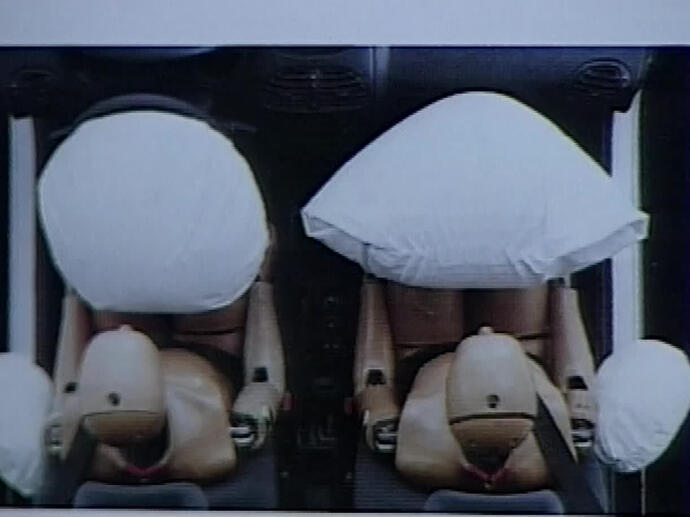Défaut d'airbag latéral sur la 206 Peugeot | INA