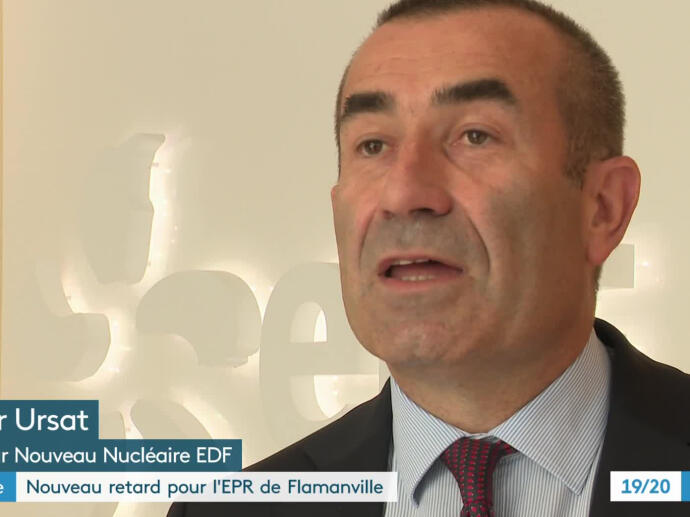 Nouveau retard pour l'EPR de Flamanville | INA
