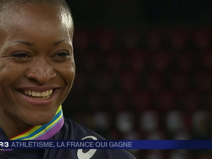 Athlétisme : nouvelles médailles pour la France | INA