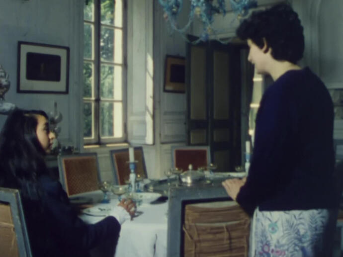 George Sand et sa fille Solange | INA