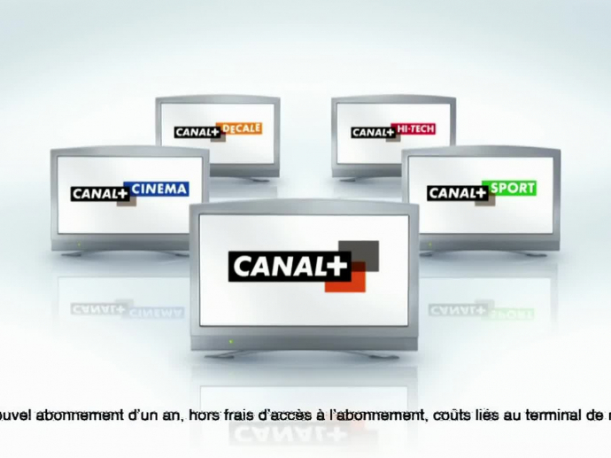 Canal plus : Bouquet rappel | INA