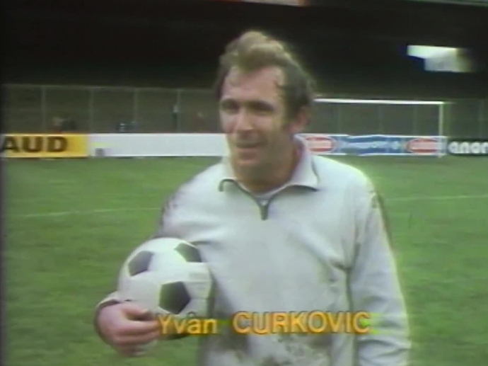 Football : portrait Ivan Curkovic | INA