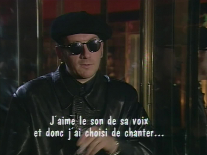 Auto interview : Elvis Costello | INA