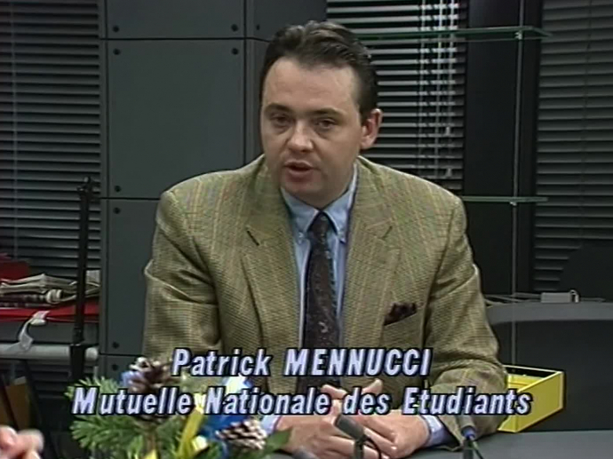 Plateau invité : Patrick Mennucci | INA