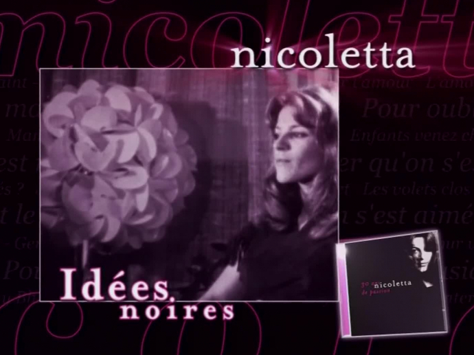 Nicoletta : 30 ans de passion / TF1 version 44 secondes | INA