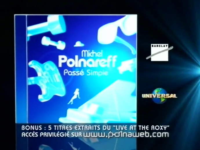 Michel Polnareff : Album passe present cd version 11 secondes | INA