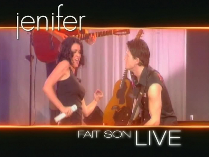 Jenifer : Album live version 30 secondes | INA