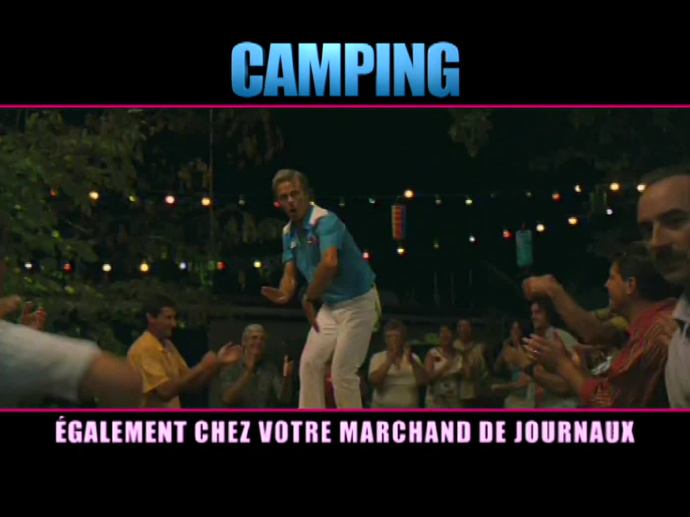 Camping : teasing M6 | INA
