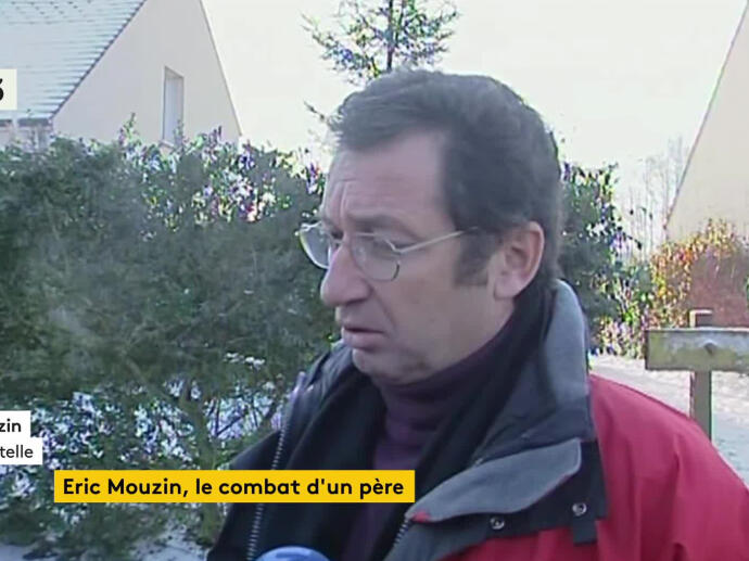 Eric Mouzin, le combat d'un père | INA