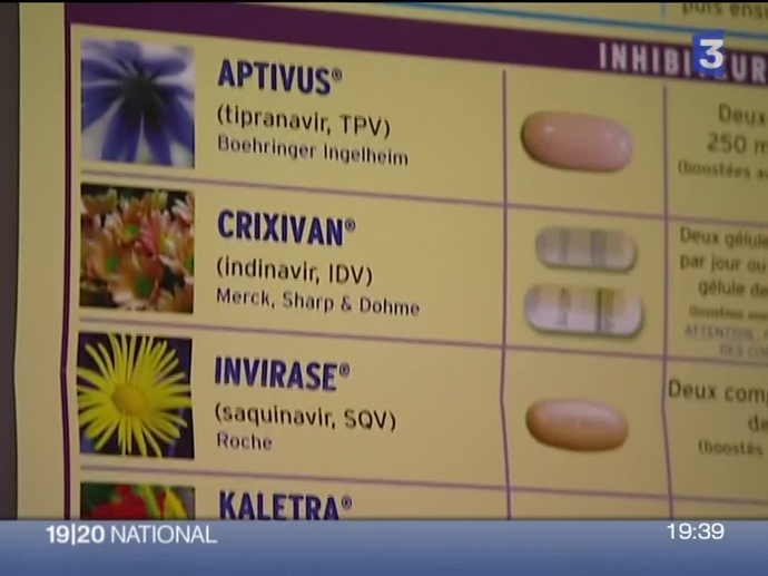 SIDA : nouvelle trithérapie | INA