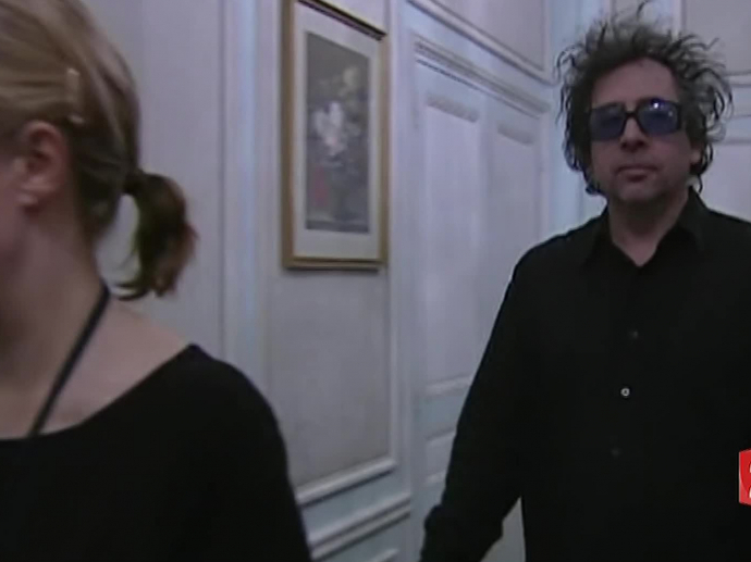 Portrait de Tim Burton | INA