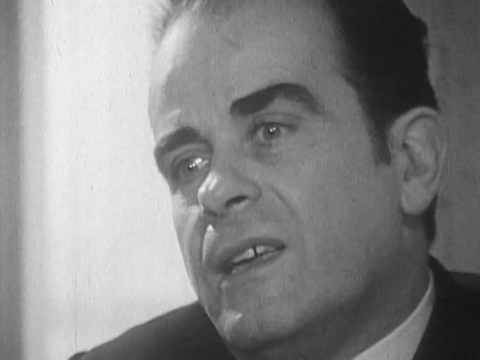 Georges Marchais et la définition de l'homme communiste | INA