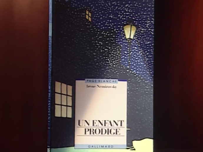 Irène Nemirovsky : Un enfant prodige | INA