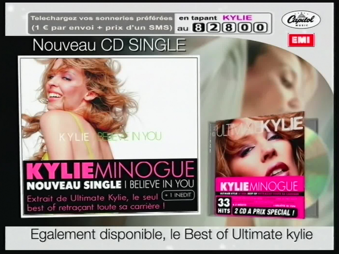Kylie Minogue : version 20 secondes | INA