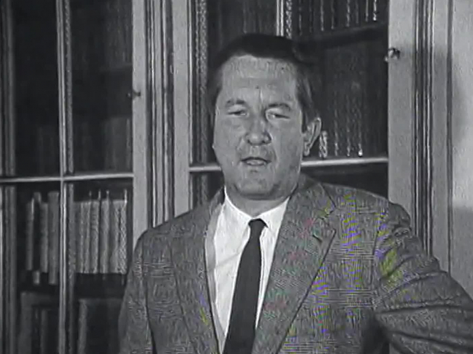 William Styron sur l'influence de William Faulkner | INA