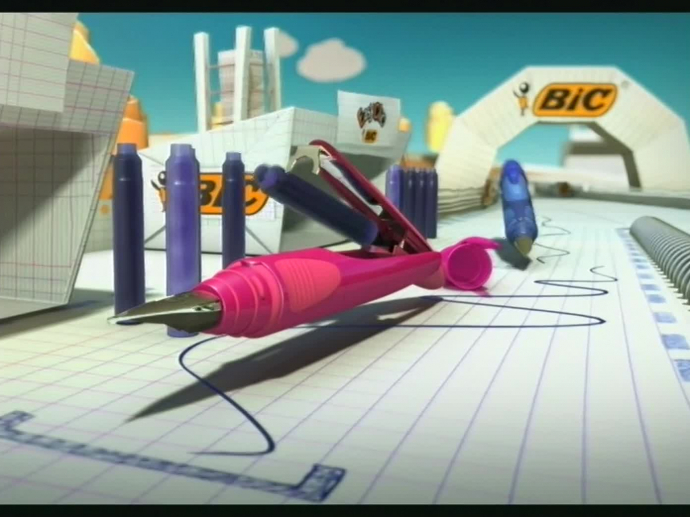 Bic easy clic : Circuit | INA