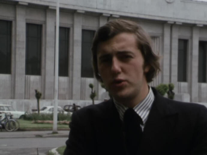 Affaire Dewevre : Daniel Bilalian à Béthune | INA