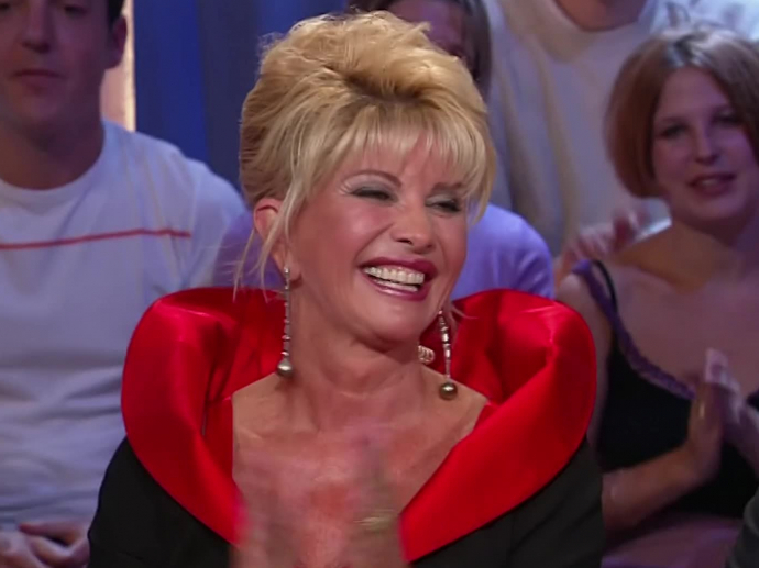 interview Ivana Trump | INA