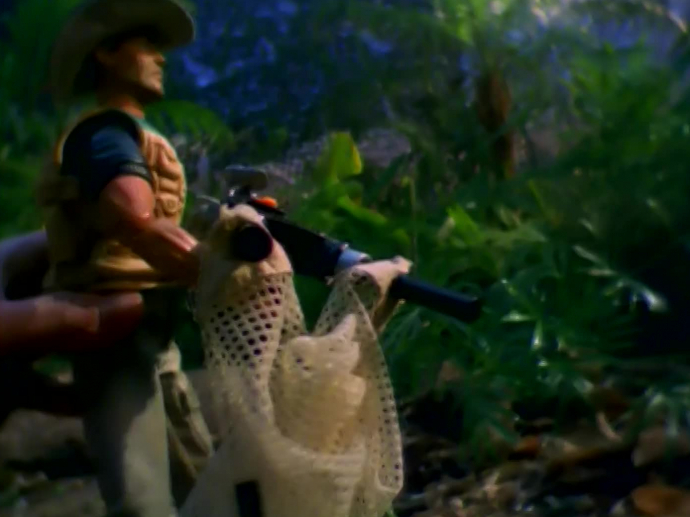 Action man : Mission capture + tag section elite | INA