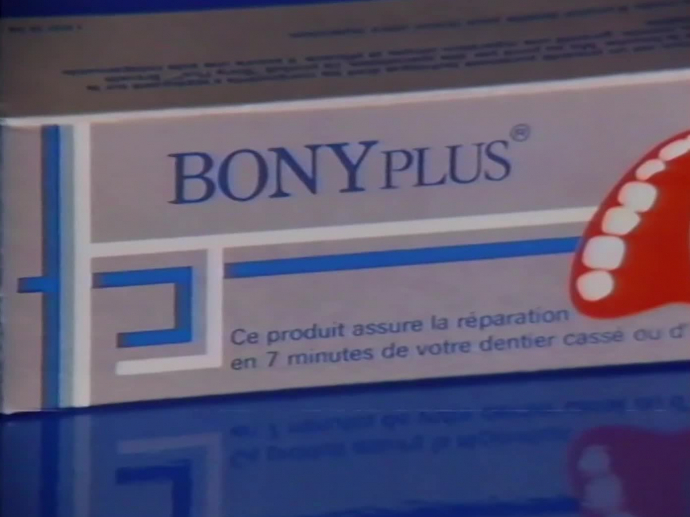 BONY PLUS : COLLE POUR PROTHESE DENTAIRE | INA
