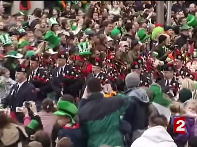 Fête de la Saint Patrick | INA