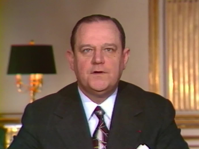 Raymond Barre et la TVA | INA