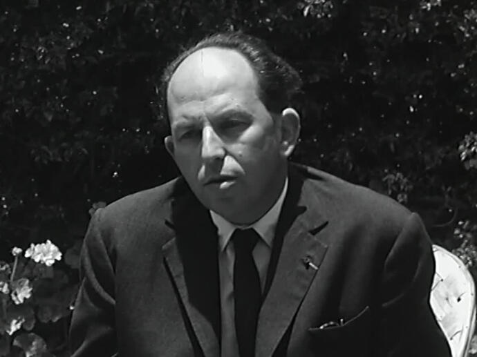 L'arrestation de Jean Moulin racontée par Raymond Aubrac | INA