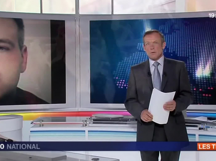 Reddition du convoyeur de fonds Toni Musulin | INA