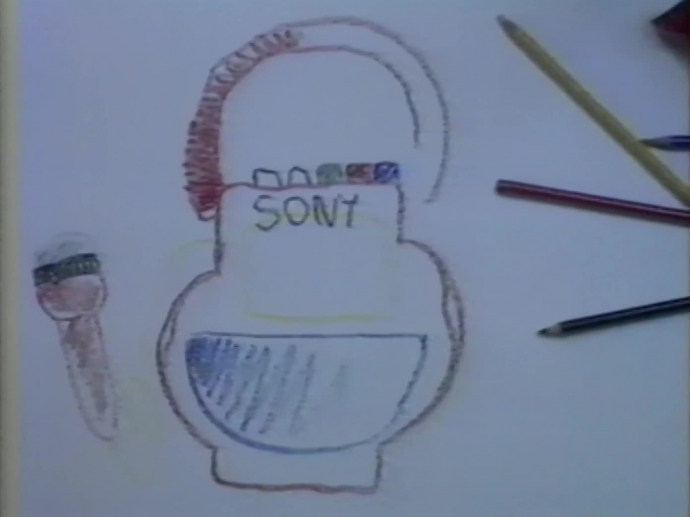 SONY MY FIRST SONY : MAGNETOPHONE PORTABLE ENFANT | INA