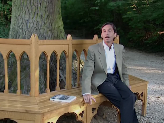 Jean Claude Guillebaud et Raymond Depardon : La porte des larmes | INA